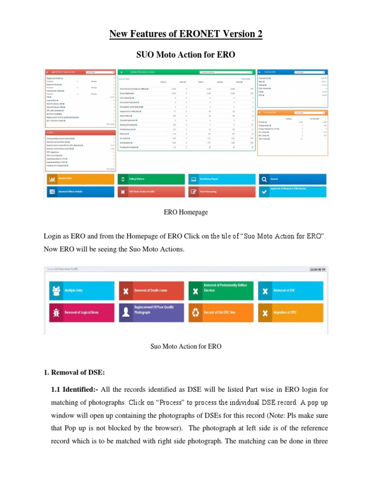 ERONET - V2 - New Features | PDF | Computing
