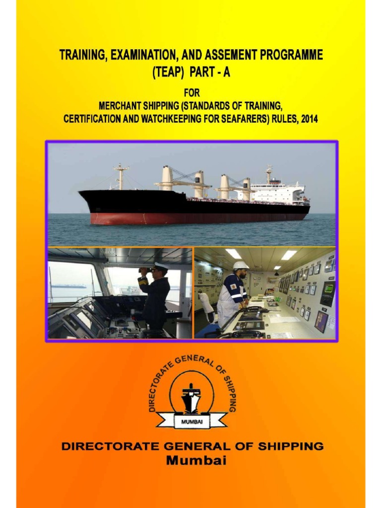 Teap Manual Part A | PDF