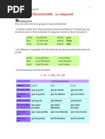 04 Tableau de Conjugaison | PDF | Morphologie | Syntaxe