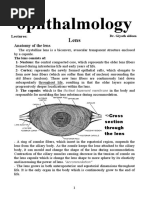 04 Lens Grading | PDF | Cataract | Facial Features