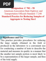 Aashto T19-Bulk Density (Unit Weight) | PDF | Weighing Scale | Density