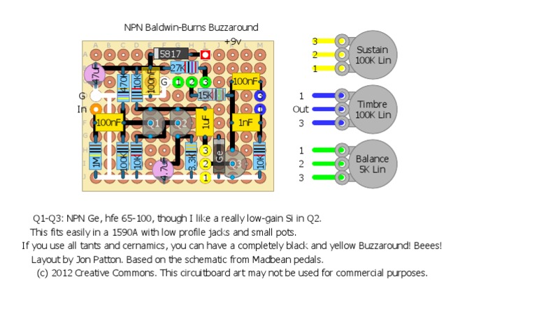 NPN Baldwin-Burns Buzzaround Layout | PDF