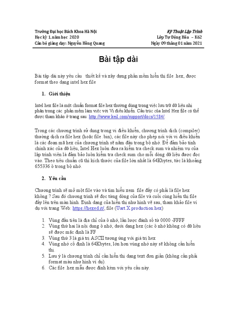 AssignmentFinal K62 | PDF