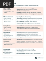Connections Over Compliance Study Guide | PDF | Disciplines | Stress ...