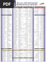 Qatar Metro Bus M123 | PDF