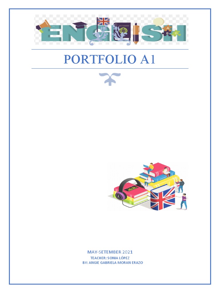Portfolio A1: May-Setember 2021 | PDF | Subject (Grammar)