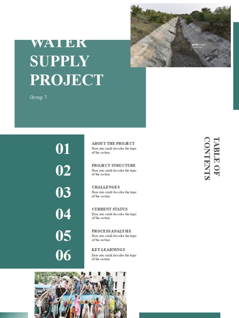 Latur Water Supply Project | PDF | Water Supply | Public–Private ...