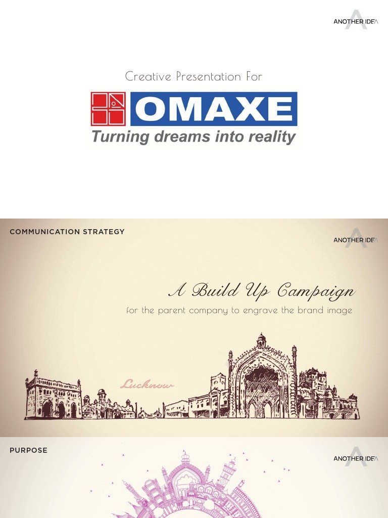 Omaxe Lucknow | PDF | Brand | Communication