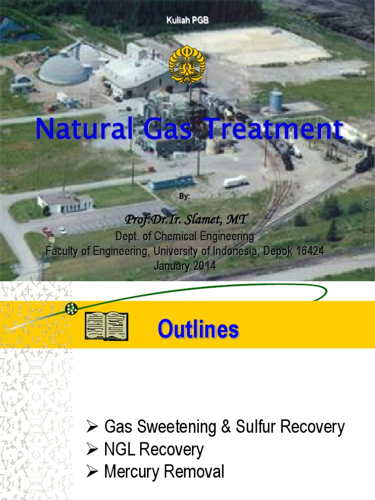 Gas-Treatment-Sweetening SRU NGL HG 2014 | PDF | Natural Gas Processing ...