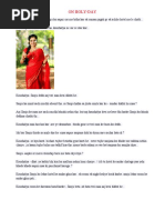 Nice Ladies Sangeet Script | PDF | Leisure
