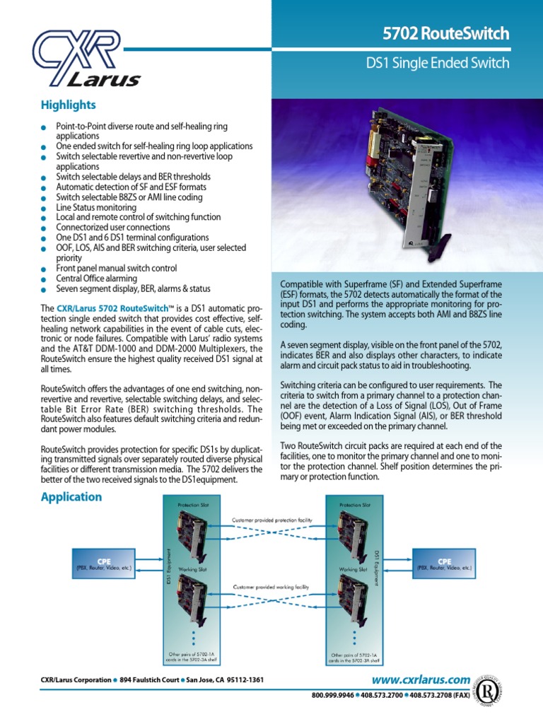 Datasheet Laurs Router Switch 5702 | PDF | Computer Engineering ...