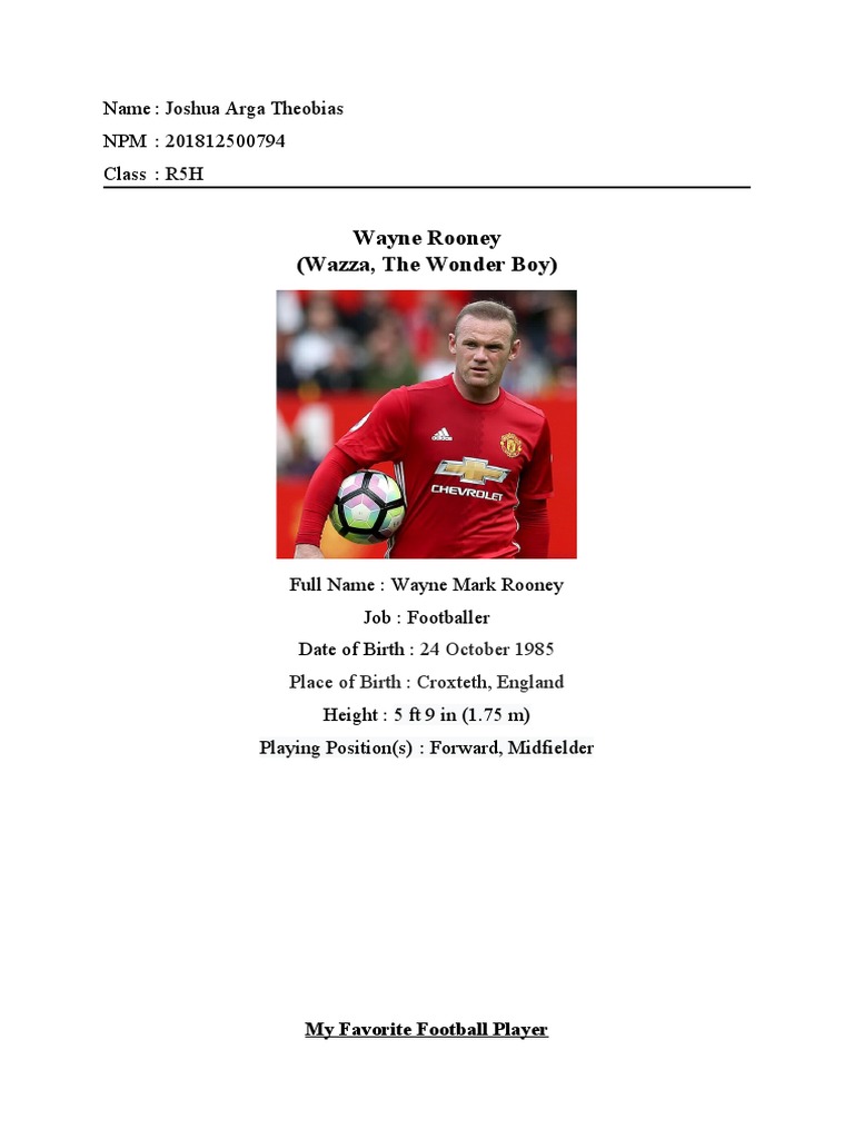 Descriptive Paragraph, Corz | PDF | Association Football | English Sport