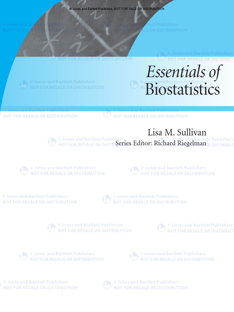 Essentials Of: Biostatistics | Descargar gratis PDF | Confidence Interval | Categorical Variable