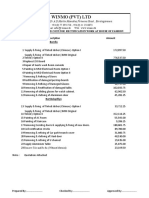 Waterproofing Inspection Checklist | PDF | Materials | Economic Sectors