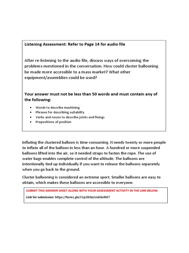 Module 1 Assesment Activity | PDF