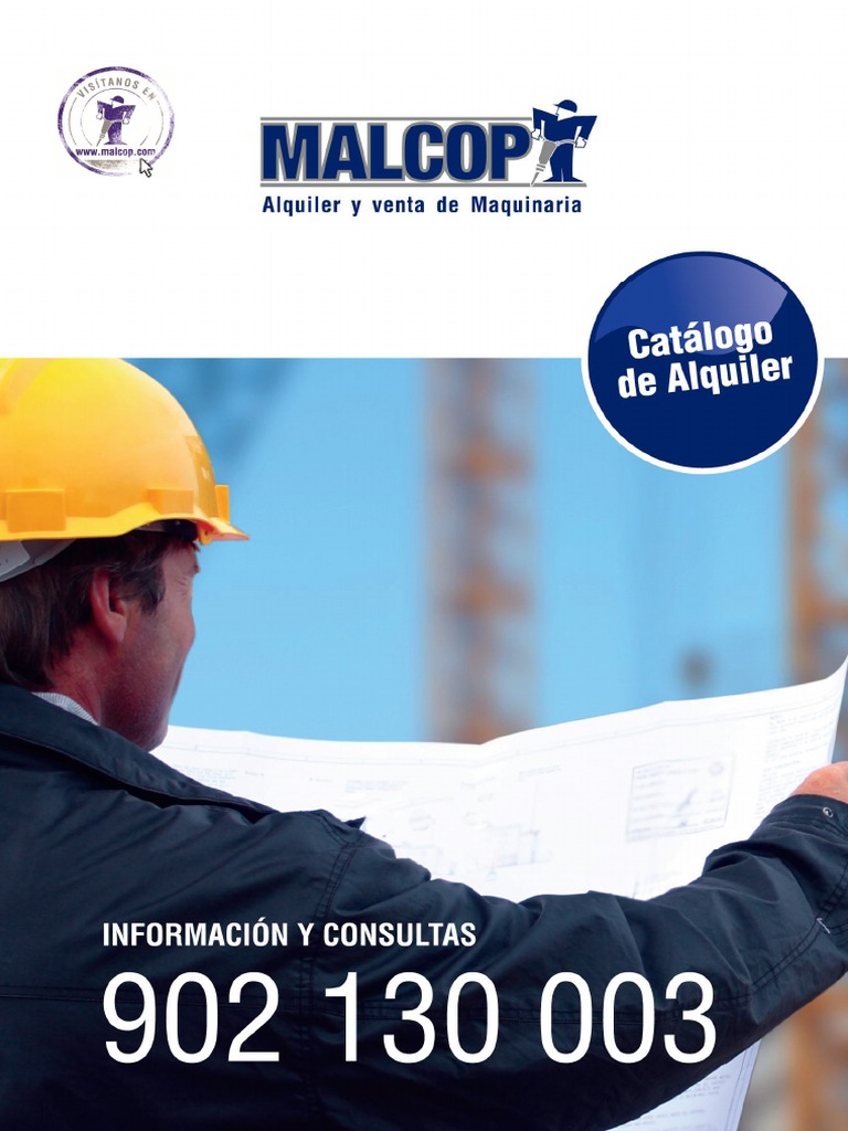Catálogo Malcop 2012-2013 | PDF | Máquina elevadora