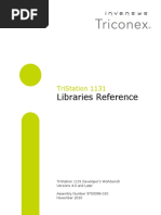 TriStation 1131 | PDF | Function (Mathematics) | Programming Language