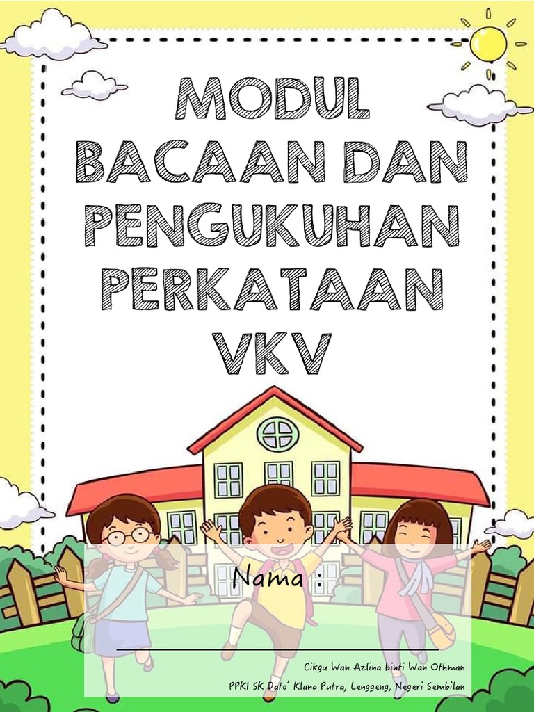 Modul VKV | PDF | Seni & Disiplin Bahasa | Agama & Spiritualitas