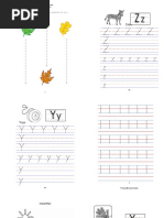Filipino Alphabet Tracing Worksheets | PDF | Languages | Foreign ...