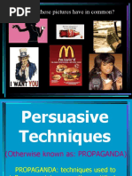 Propaganda Powerpoint | PDF | Political Science | Influence (Social And ...