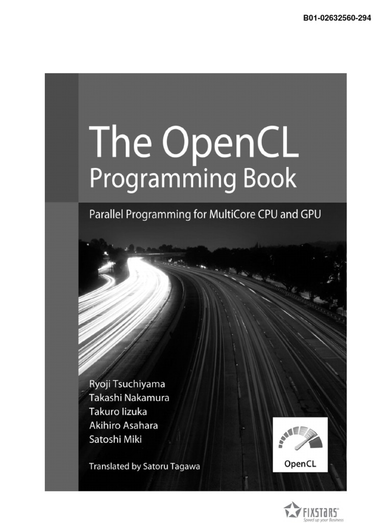 OpenCL Programming | PDF | Parallel Computing | Multi Core Processor OpenCL Programming | PDF | Parallel Computing | Multi Core Processor