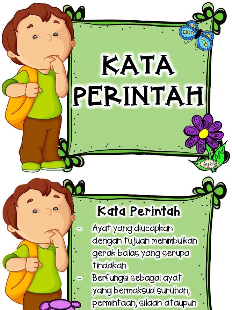 Kata Perintah | PDF