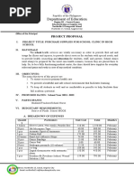 Project Proposal | PDF | Public Toilet | Toilet