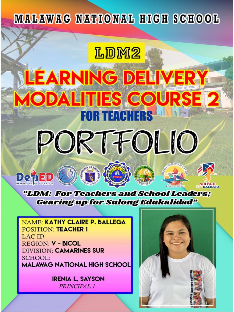 FINAL - Practicum-Portfolio-KATHY | PDF | Learning | Lesson Plan