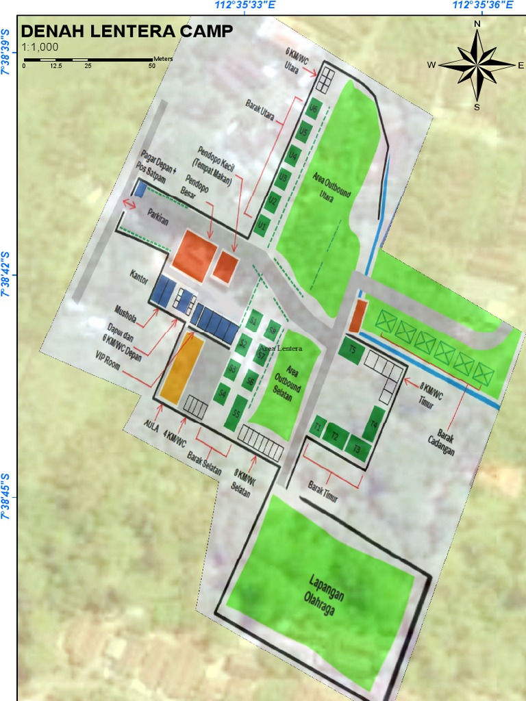 Denah Lentera Camp | PDF