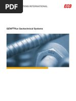 DSI GEWI Threadbar System EMEA PDF | PDF | Nut (Hardware) | Screw
