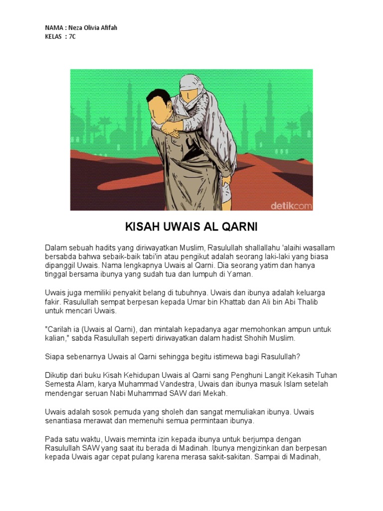 Kisah Uwais Al Qarni | PDF