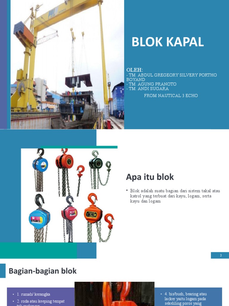 Blok Kapal | PDF