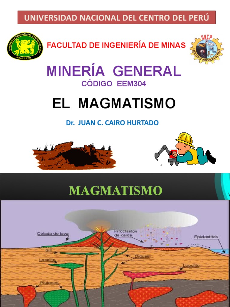 Tema 01.1 MG Magmatismo | PDF | Magma | Volcán