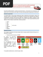 Protocolo XABCDE | PDF