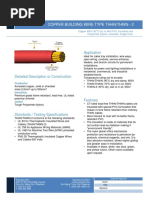 PHELPS DODGE Normal THHN | PDF | Electrical Wiring | Electrical Components