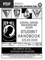 Us Army Special Forces Caching Techniques | PDF