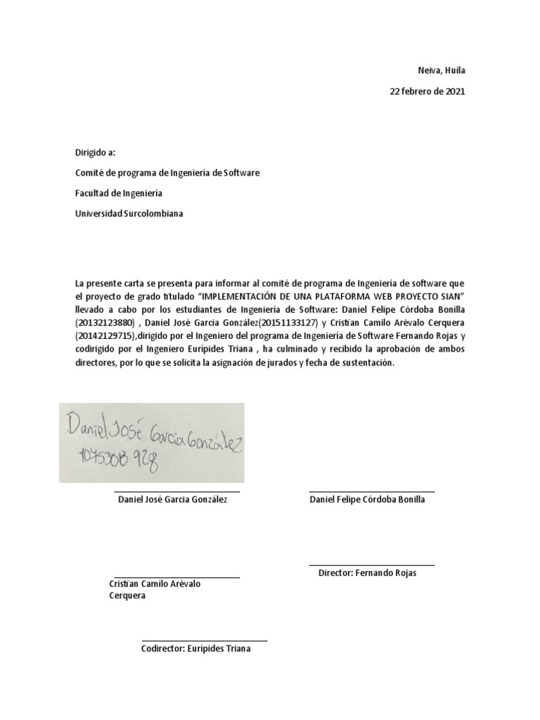 Carta Software | PDF