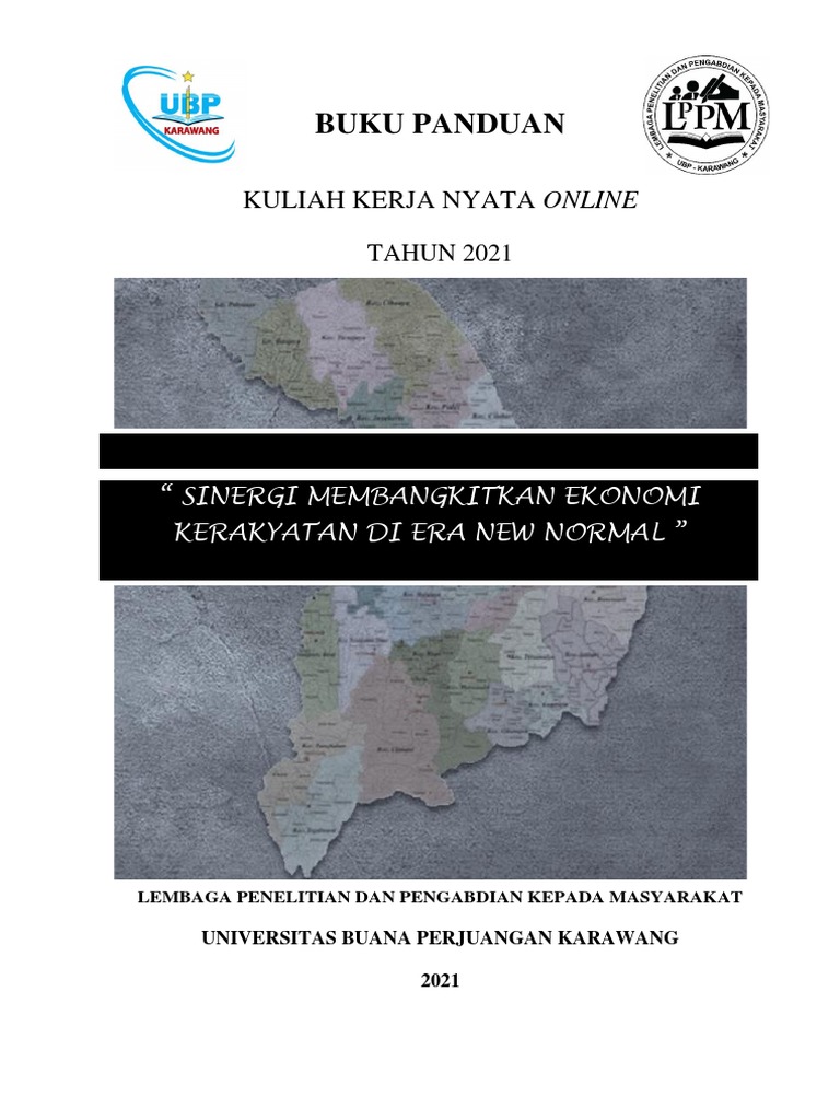 Buku Panduan KKN Online 2021 | PDF