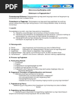 Lesson Plan - Esp 7 (2ND Quarter) | PDF