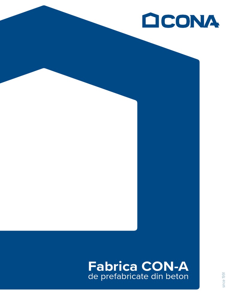 Catalog CONA Prefabricate Web | PDF