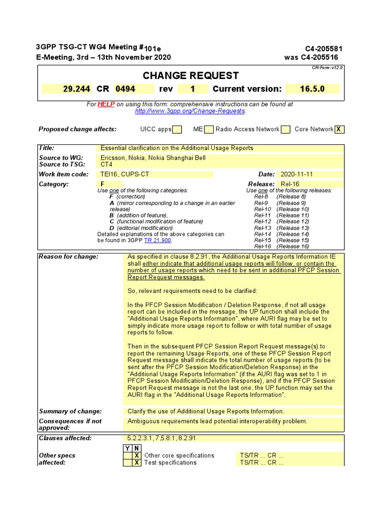 Clarification on Additional Usage Reports | PDF | Bit | Computer Data