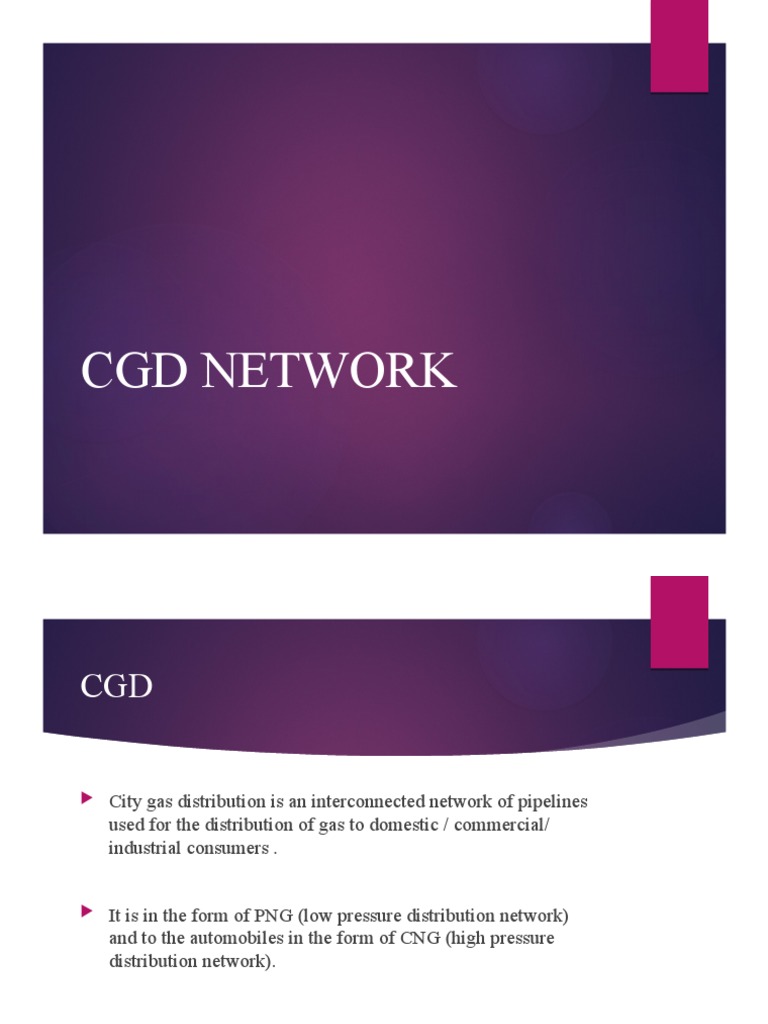 CGD Network | PDF | Natural Gas | Gasoline