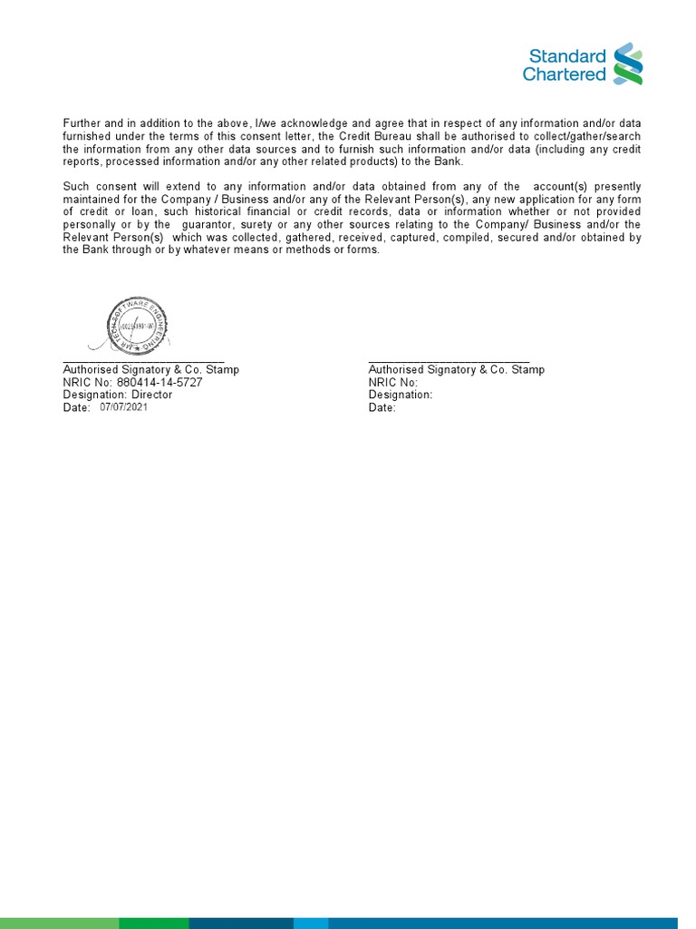 Consent form-SCB | PDF