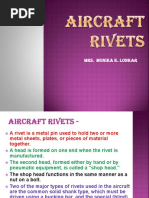 Rivet ID and NAS523 Code | PDF | Rivet | Sheet Metal