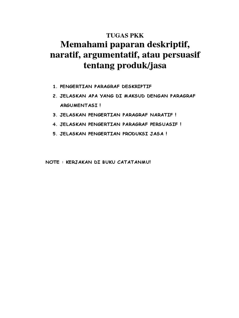 Tugas PKK 3.16 | PDF