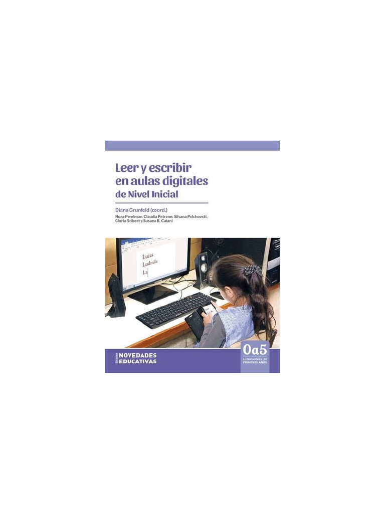 Leer y Escribir en Aulas Digitales de Nivel Inicial | PDF