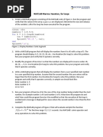 Cs-101: Computer Systems: Introduction To Programming Using Matlab ...