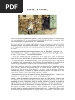 HANSEL Y GRETEL Cuento Corto, Completo y Resumido | PDF | Hansel y Gretel | Hermanos Grimm