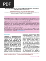 MEDI-Q - English Menstrual Distress Questionnaire (MEDI-Q) | PDF ...