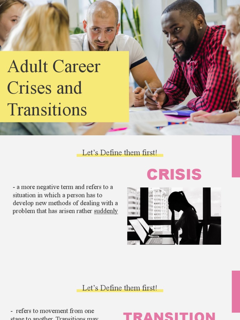 Understanding Adult Career Crises | PDF | Sexual Harassment | Anger